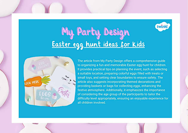 11 Easter Bunny Printable Templates - Twinkl