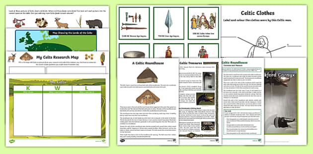 Celtic Pottery History for kids | Twinkl - Twinkl