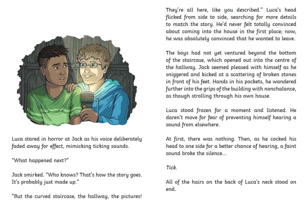 A treat for National Storytelling Week? Yes, please!