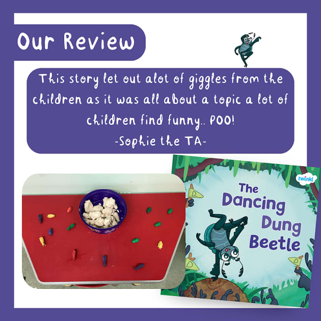 May Book Review - Twinkl