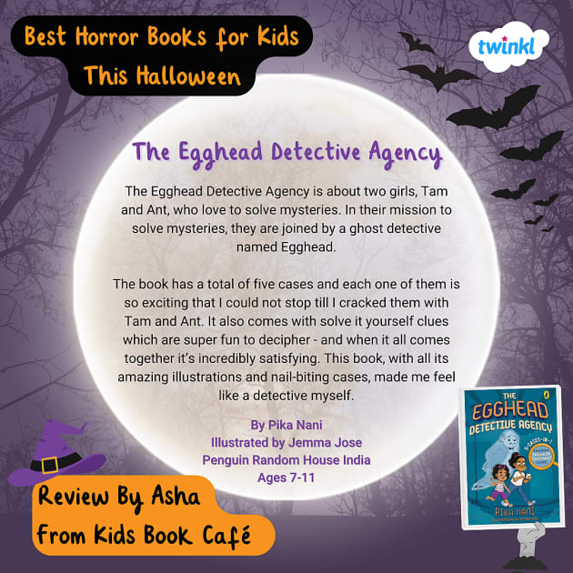 Best Horror Books for Kids This Halloween - Twinkl