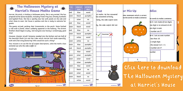 Top Halloween Activities for Private Tutors - Twinkl