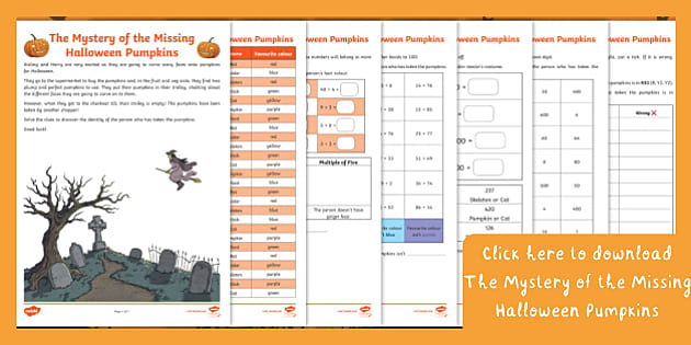 Top Halloween Activities for Private Tutors - Twinkl