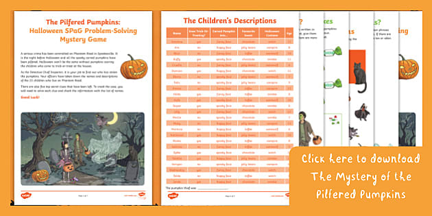 Top Halloween Activities for Private Tutors - Twinkl