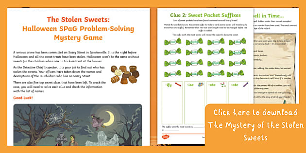 Top Halloween Activities for Private Tutors - Twinkl