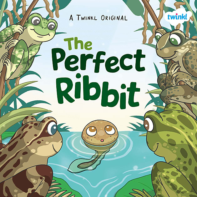 ‘The Perfect Ribbit’ is the latest Book Club picture book