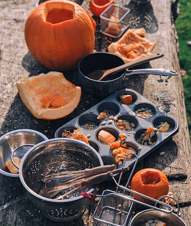 Early Years Autumn Activities for Babies and Toddlers (Ages 1-2)