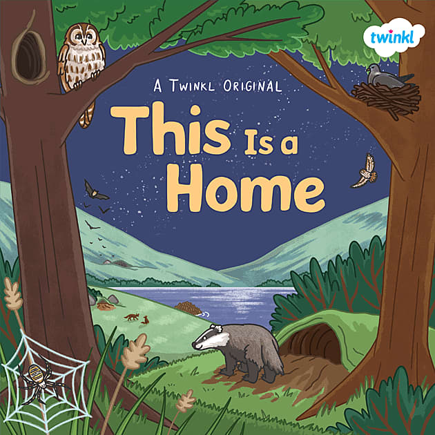 5 Cosy Bedtime Stories for Young Children from Twinkl Originals