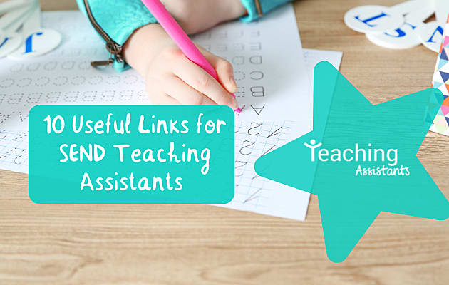 10 Useful Links for SEND Teaching Assistants - Twinkl