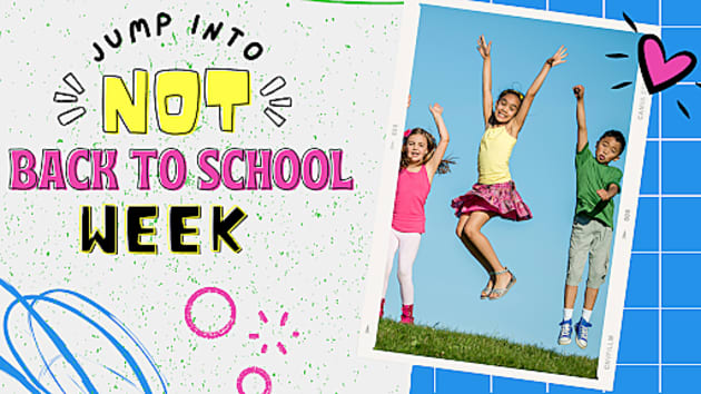 Jump into Not Back to School Week with Twinkl Home Educators!