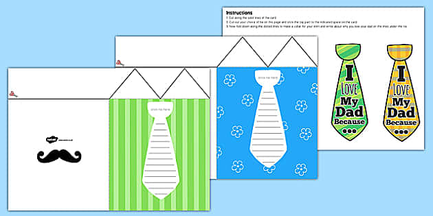 11 Father’s Day Crafts to keep dad happy this June!