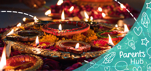 Twinkl Parents Ages 2–5 Newsletter — Festival of Lights