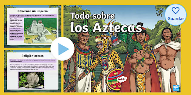 Palabras en náhuatl - Twinkl México - Twinkl