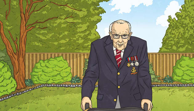 Captain Tom - Twinkl NewsRoom - Twinkl