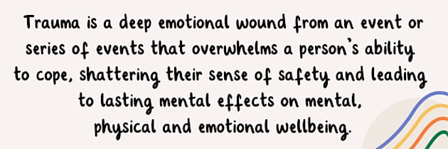 TA Workshop: Developing Trauma-Informed Approaches in Your Setting
