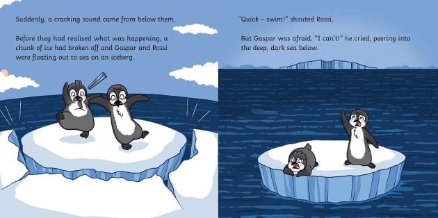 Polar Regions Children’s Books from Twinkl Originals