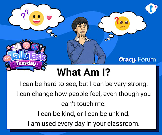 Talk Task Tuesdays: 10 Minutes of Talk Every Tuesday in March
