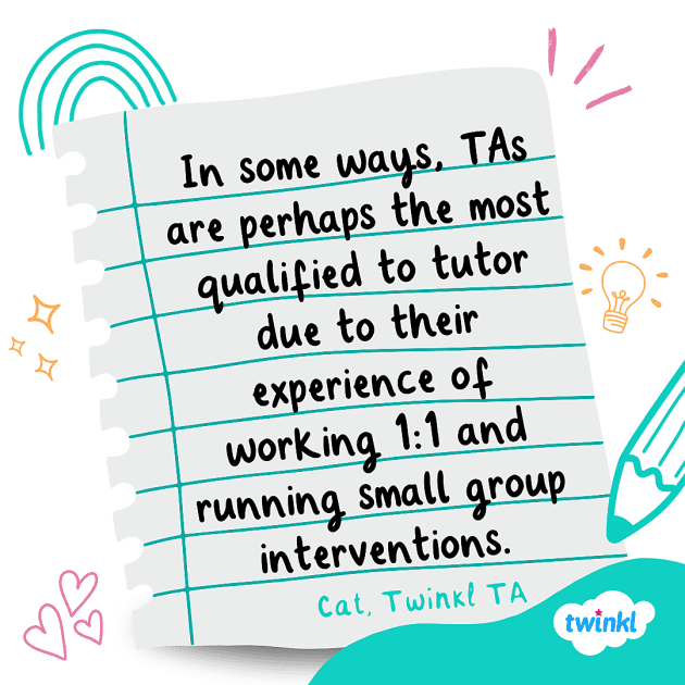 Twinkl TA Staffroom Sessions - Twinkl