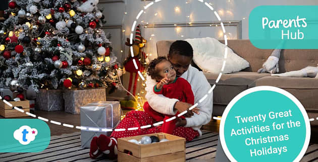 Twenty Great Activities for the Christmas Holidays - Twinkl