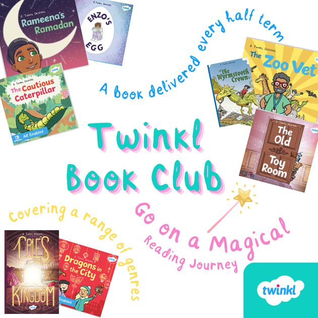 July Book Review - Twinkl