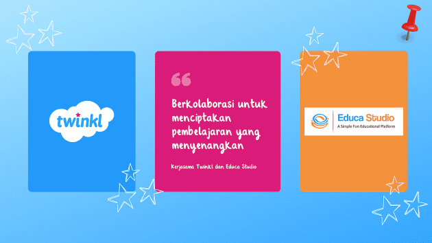 Kerjasama Twinkl dan Educa Studio: Berkolaborasi untuk Menciptakan