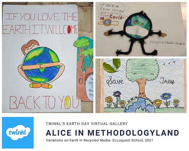 eARTh Day Virtual Art Gallery 2021 - Twinkl