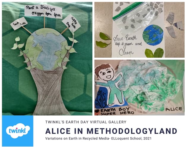 eARTh Day Virtual Art Gallery 2021 - Twinkl