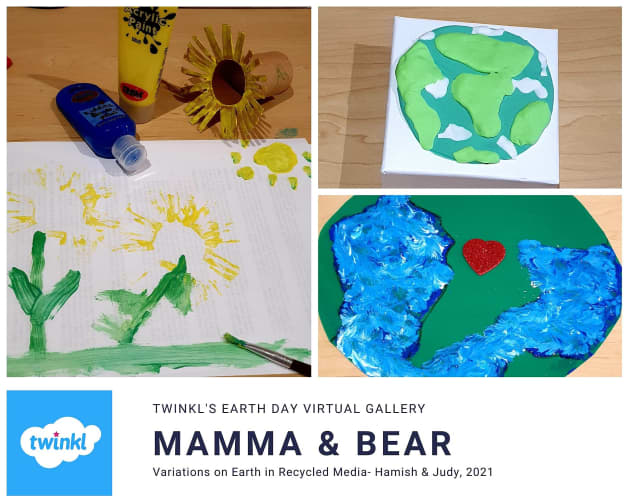 eARTh Day Virtual Art Gallery 2021 - Twinkl