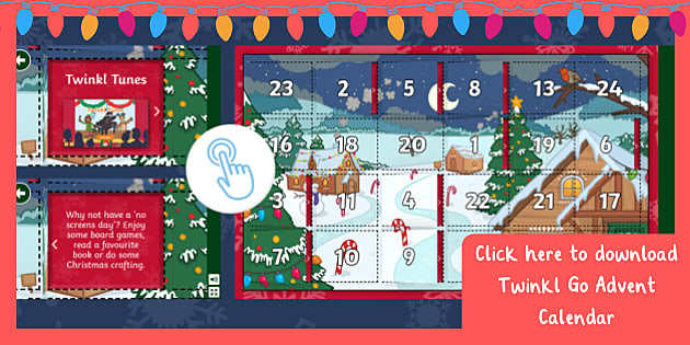 Twinkl’s Favourite Advent Calendars for Private Tutoring Sessions