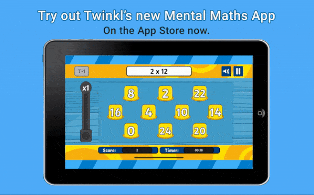 Twinkl Mental Maths Games - Twinkl