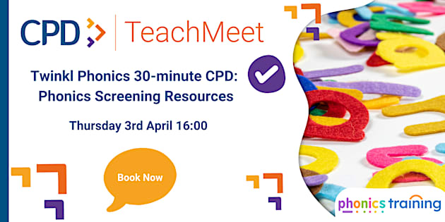 Twinkl's Assessment Prep Toolkit for Teaching Assistants: Phonics Screening