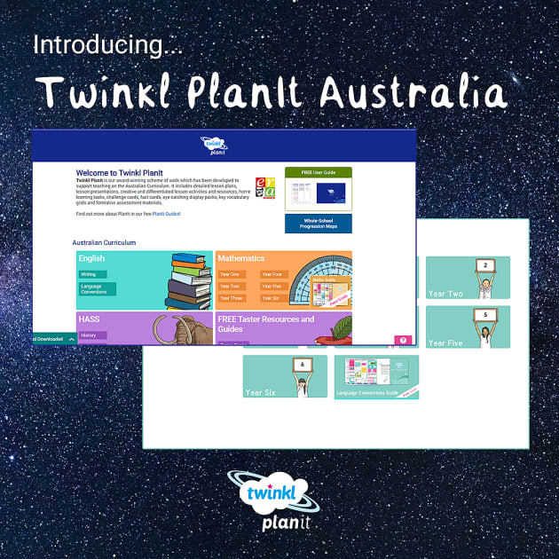PRESS RELEASE - Twinkl PlanIt Australia Range of Resources Expands Out of