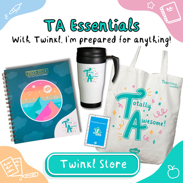 10 Back to School TA Essentials - Twinkl