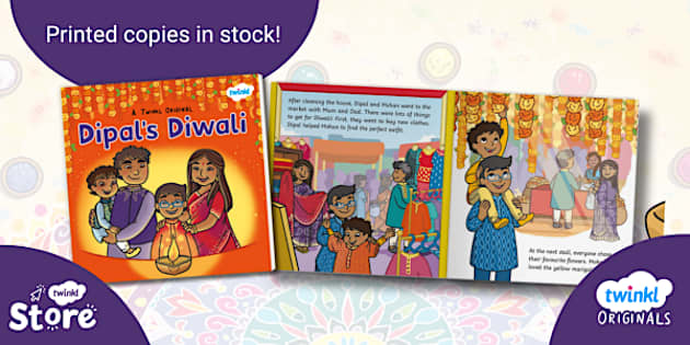 Introducing the Twinkl Originals Diwali Book: Dipal's Diwali