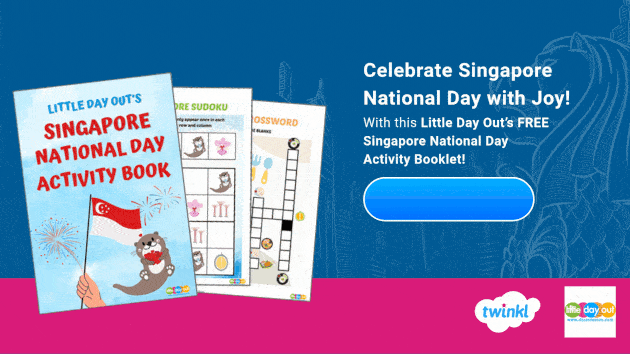 Singapore National Day Activity Recommendations for Kids