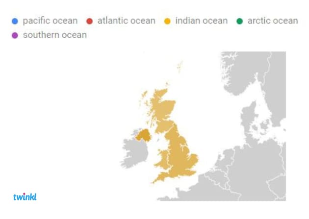 Of All The Oceans Of The World, Which Is The Favourite?