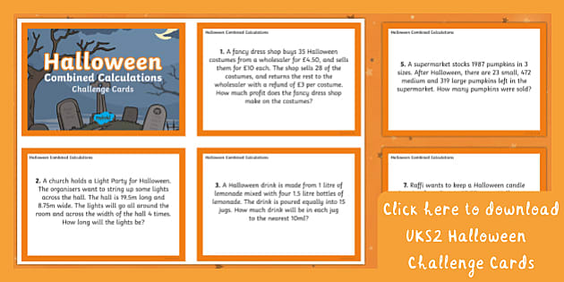 Top Halloween Activities for Private Tutors - Twinkl