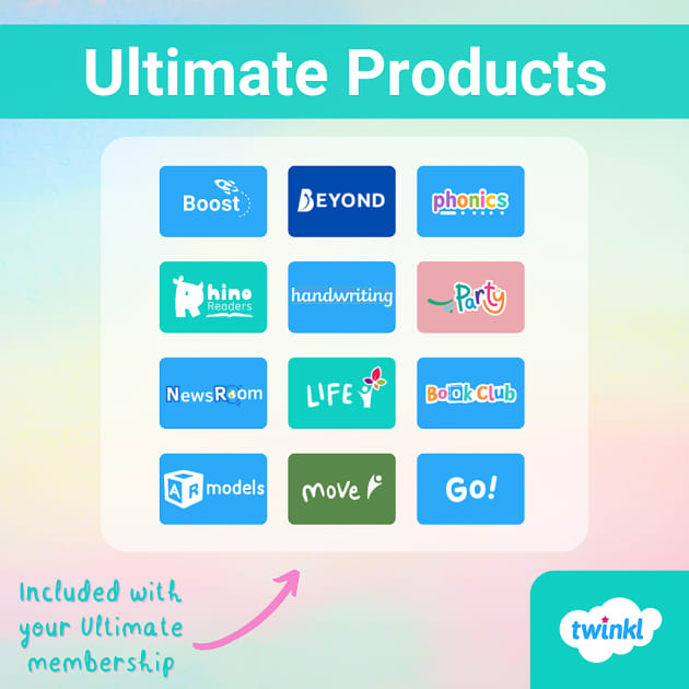 Make the Most of Your Ultimate Subscription - Twinkl