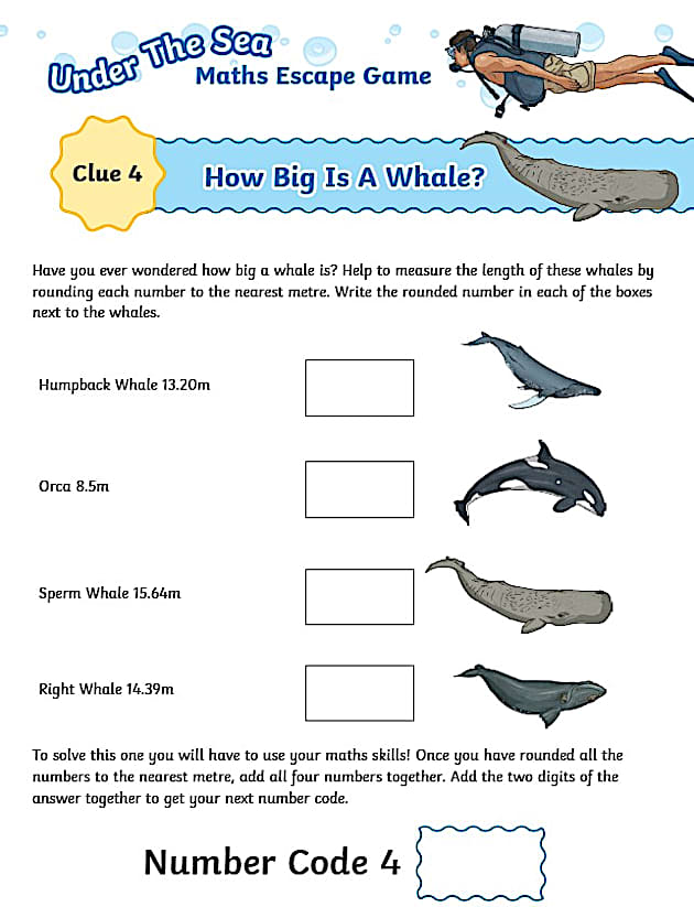 How to Use Maths Escape Room Resources with Children