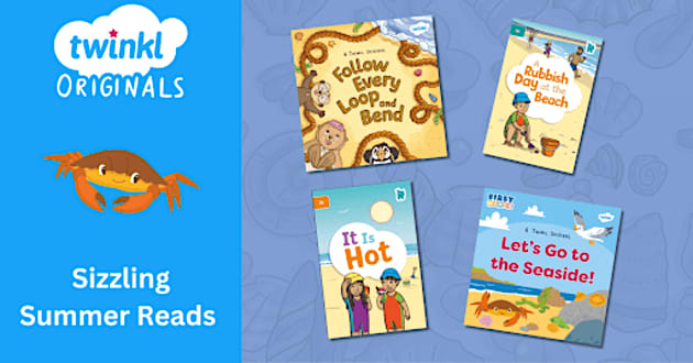 New children's eBooks for July - Twinkl Originals