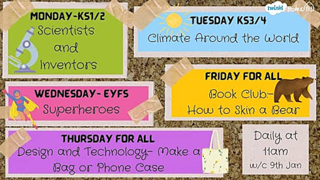 Top Ten Home Ed Downloads and Newest Resources - Twinkl