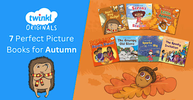 NEW children’s eBooks for October - Twinkl Originals