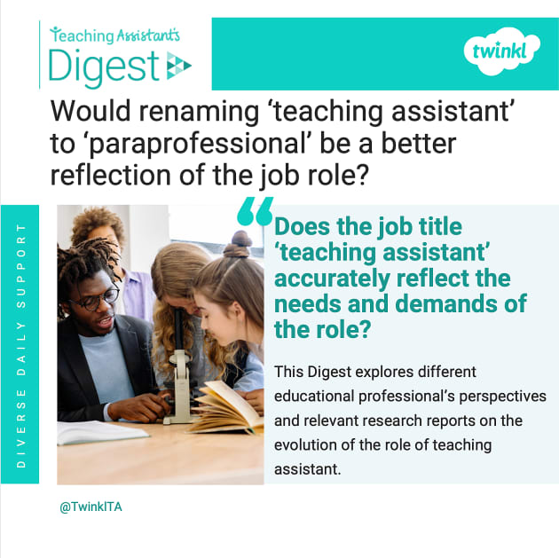 How to Ensure TAs Feel Valued, Supported & Prepared for Anything