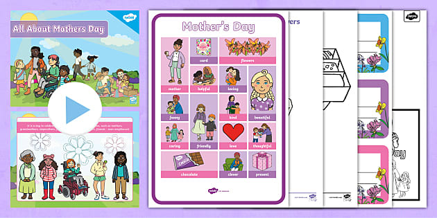 Top Mothers Day Activities for Supply Teachers - Twinkl