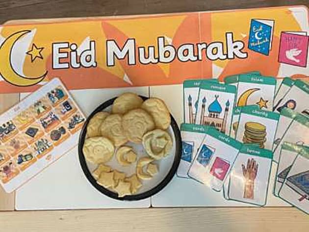 Early Years Ramadan And Eid-Al-Fitr Sensory Play Activities for Ages 0-5