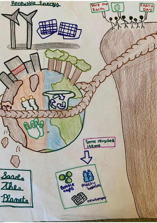 eARTh Day Virtual Art Gallery 2021 - Twinkl