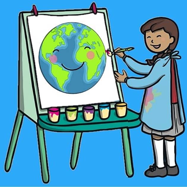 Earth Day - Twinkl's Virtual Art Gallery - Twinkl