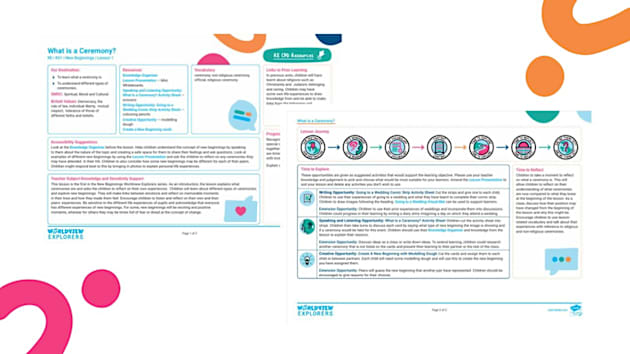 Worldview Explorers - Does It Work for Home Educators?