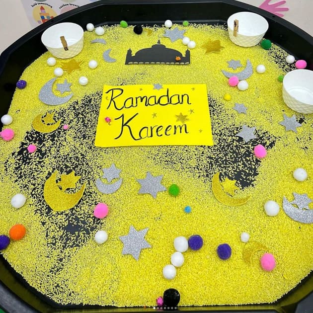 Early Years Ramadan And Eid-Al-Fitr Sensory Play Activities for Ages 0-5