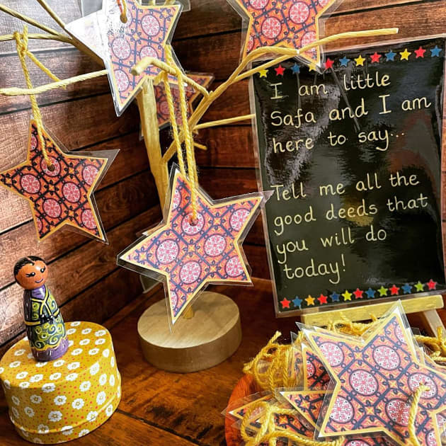 Early Years Ramadan And Eid-Al-Fitr Sensory Play Activities for Ages 0-5